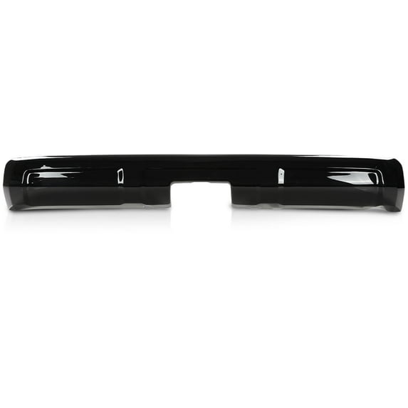 CROSSDESIGN Rear Bumper Valance Cover Glossy Black Fit for Toyota ...