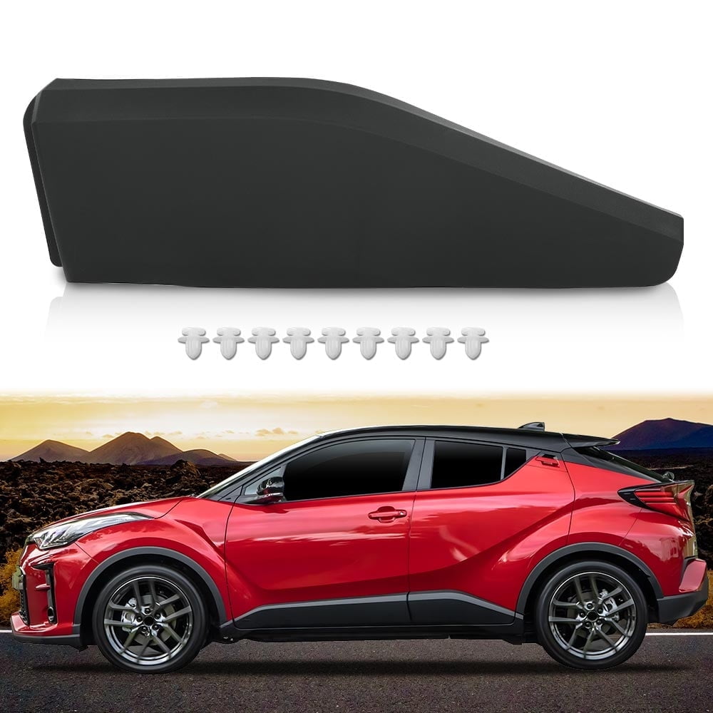 CROSSDESIGN Rear Driver Left Door Lower Molding Trim Garnish Panel Fit ...