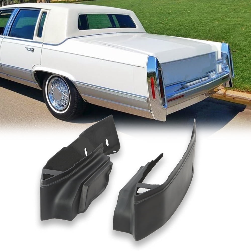 CROSSDESIGN Rear Fiberglass Bumper Fillers Set Fit for Cadillac Deville ...