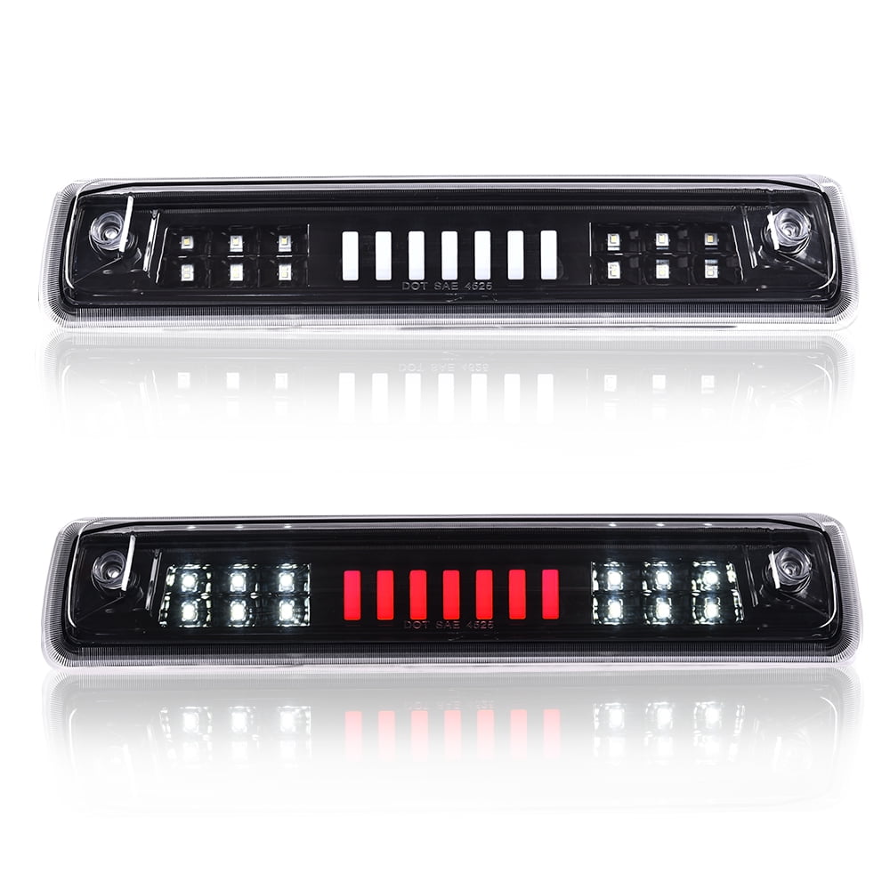 CROSSDESIGN Rear LED Bar Third [3rd] Brake Light Fit for Chevrolet ...