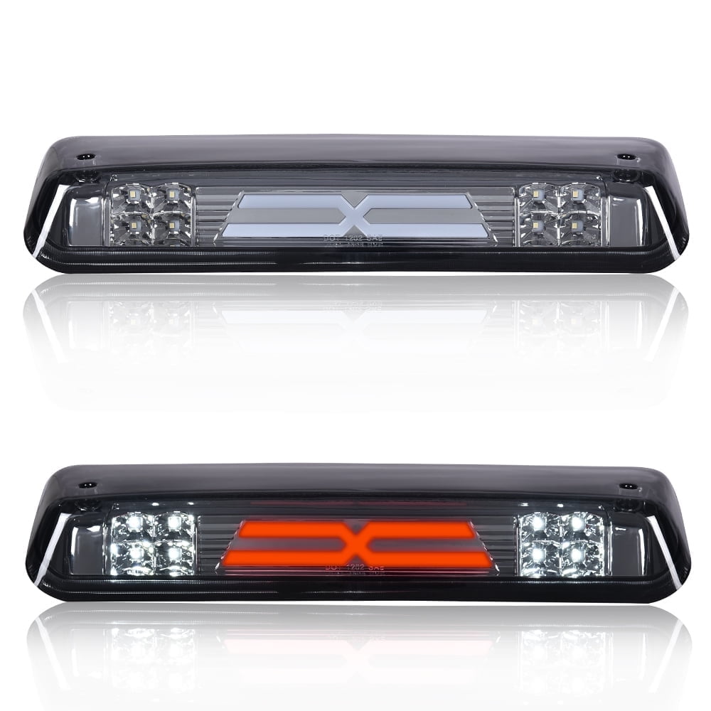 CROSSDESIGN Rear LED Bar Third Brake Light Fit for 2004-2008 Ford F-150 ...