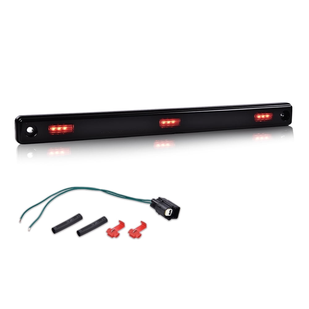CROSSDESIGN Rear Marker Light Lamp with Pigtail Connector Fit for 2017 ...
