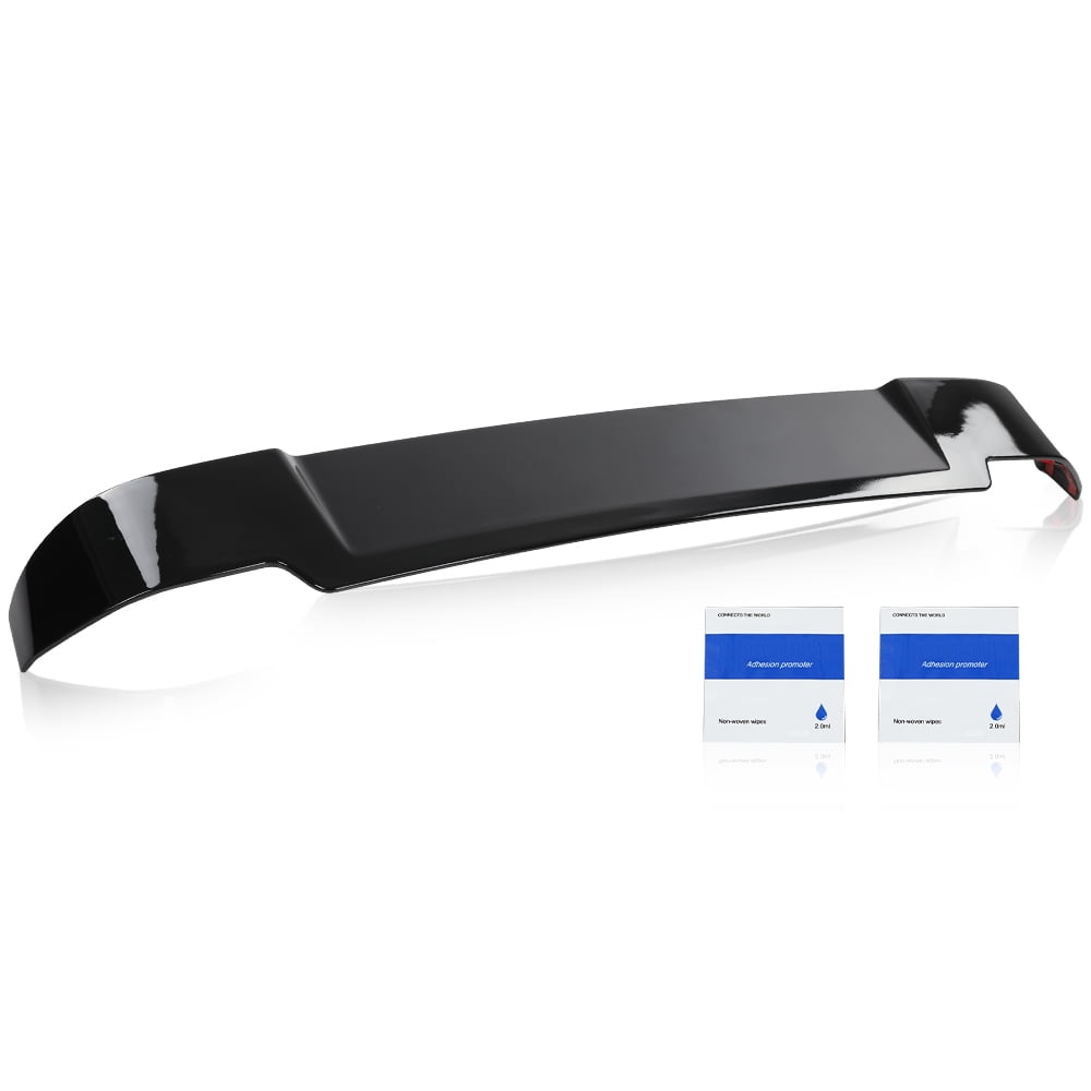 CROSSDESIGN Rear Roof Spoiler Wing Gloss Black Fit for Land Rover ...