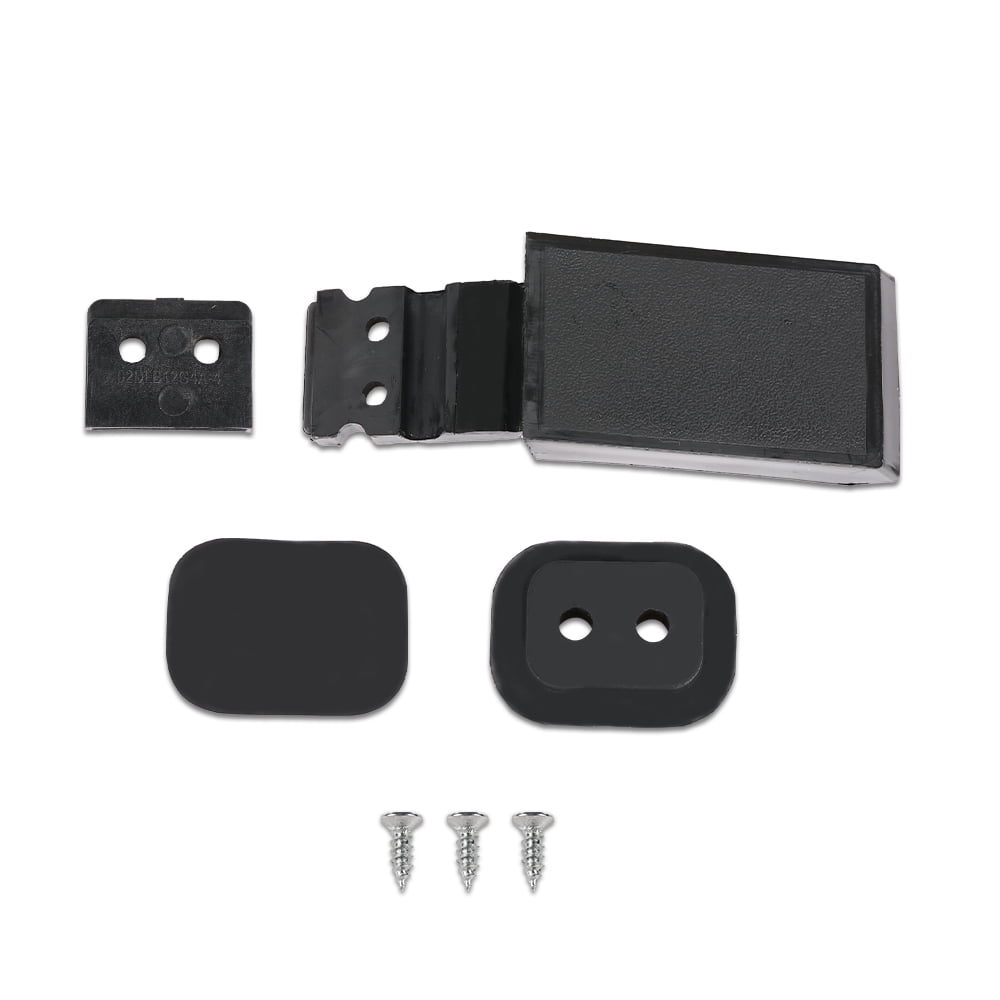 CROSSDESIGN Rear Sliding Window Glass Latch Kit Set Fit For 80-02 Ford ...