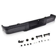 United Pacific 106552 Heavy-Duty 12-Gauge Steel Chrome Rear Bumper for ...