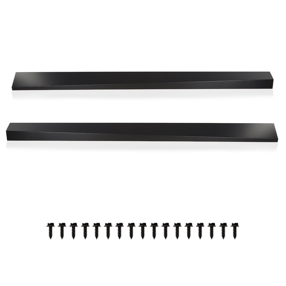 CROSSDESIGN Rocker Panel Cover Kit Fit for Ford Ranger Extended Cab ...
