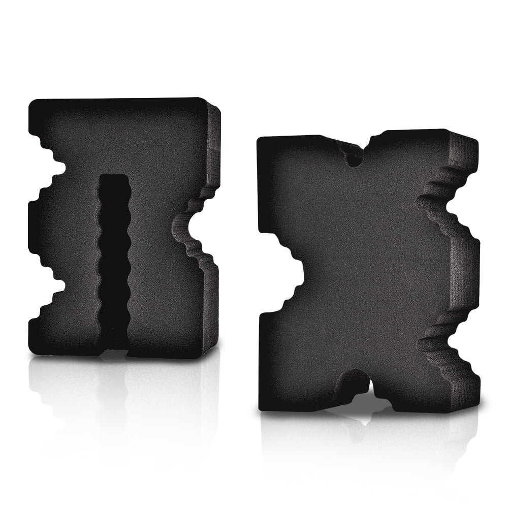 CROSSDESIGN Shooting Bench Rests Gun Rifle Holder Waterproof Foam Heavy ...