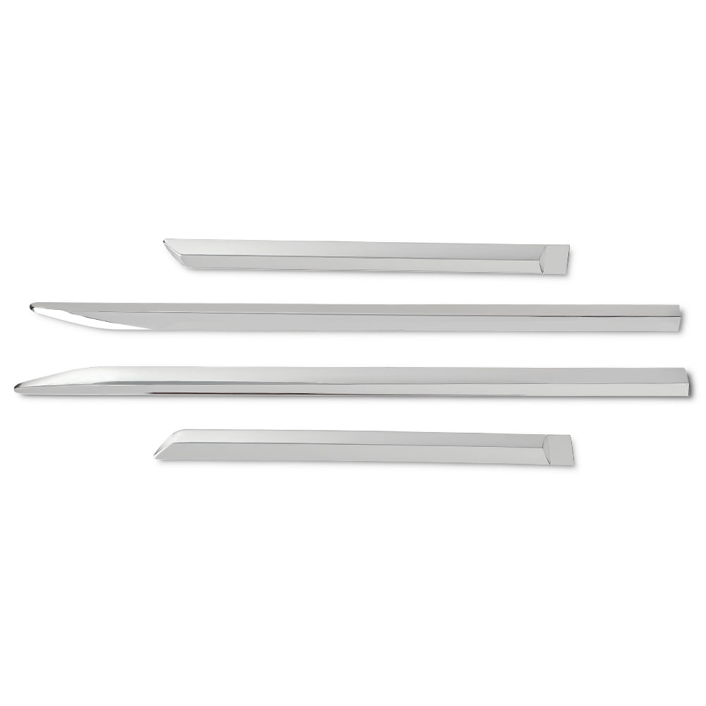 CROSSDESIGN Side Door Body Molding Cover Trims Fit For Nissan Altima ...
