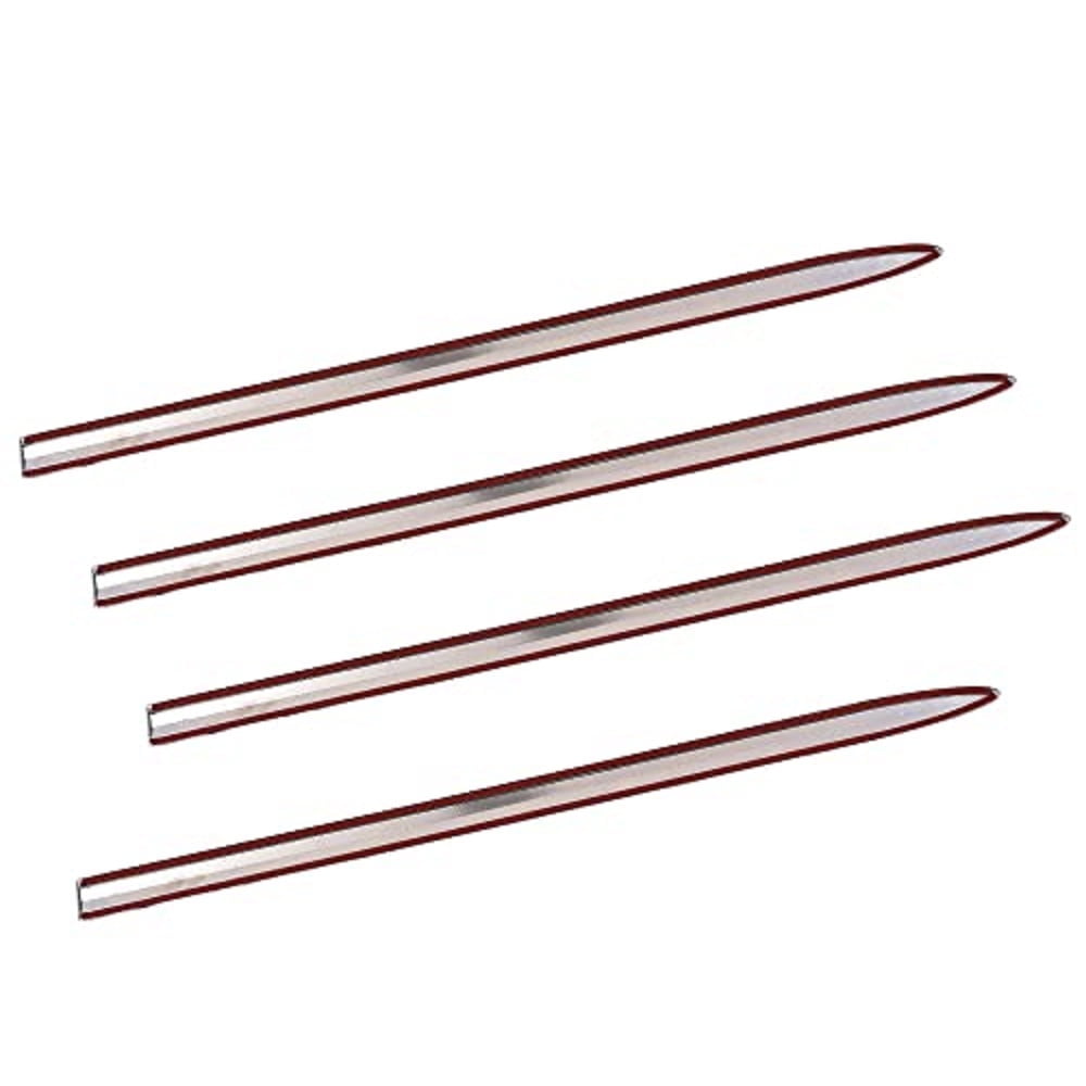 Cromo Side Door Body Molding Trim para 2019-2021 Chile | Ubuy