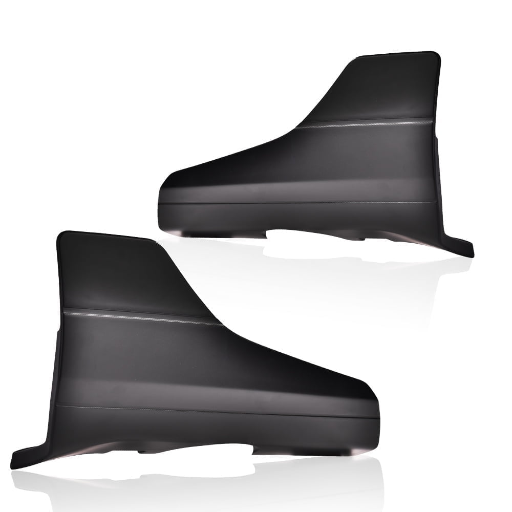 CROSSDESIGN Side Skirt Panel Kit Rear Bumper Lip Splitter Winglet Body ...