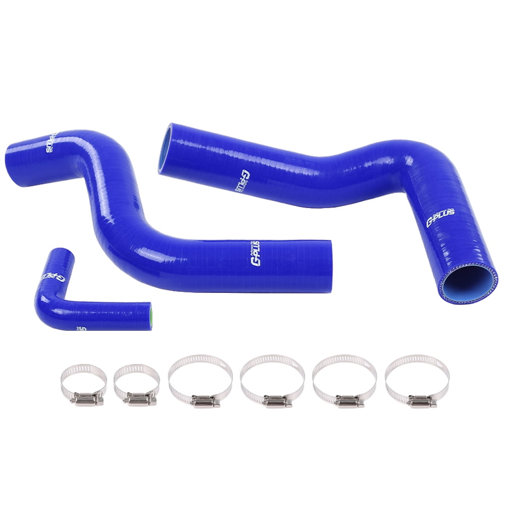 CROSSDESIGN Silicone Radiator Hose Fit for Ford MUSTANG Cobra SHELBY ...