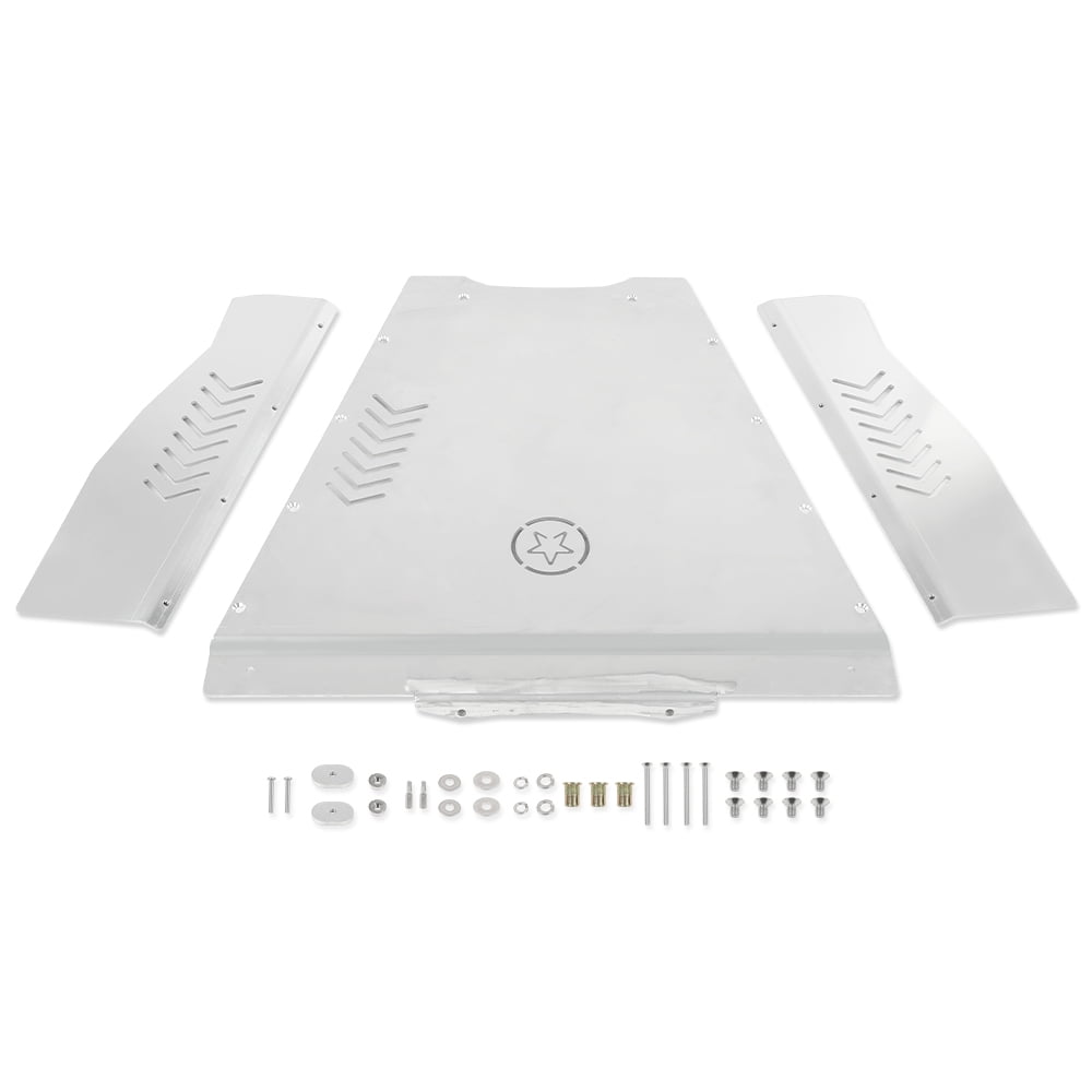 CROSSDESIGN Silver Cat Shield Fit for Toyota Tundra 2007-2021/Sequoia ...