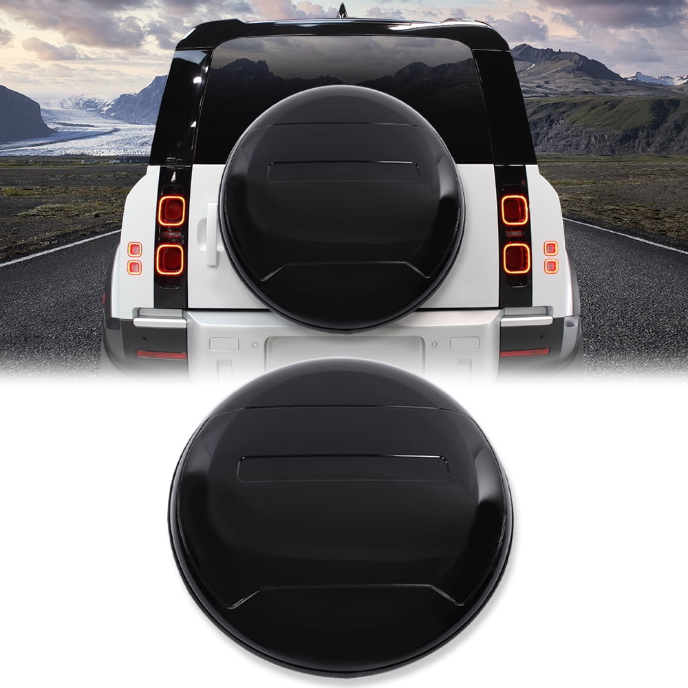 CROSSDESIGN Spare Tyre Tire Cover Fit for Land Rover Defender 2020-2023 ...