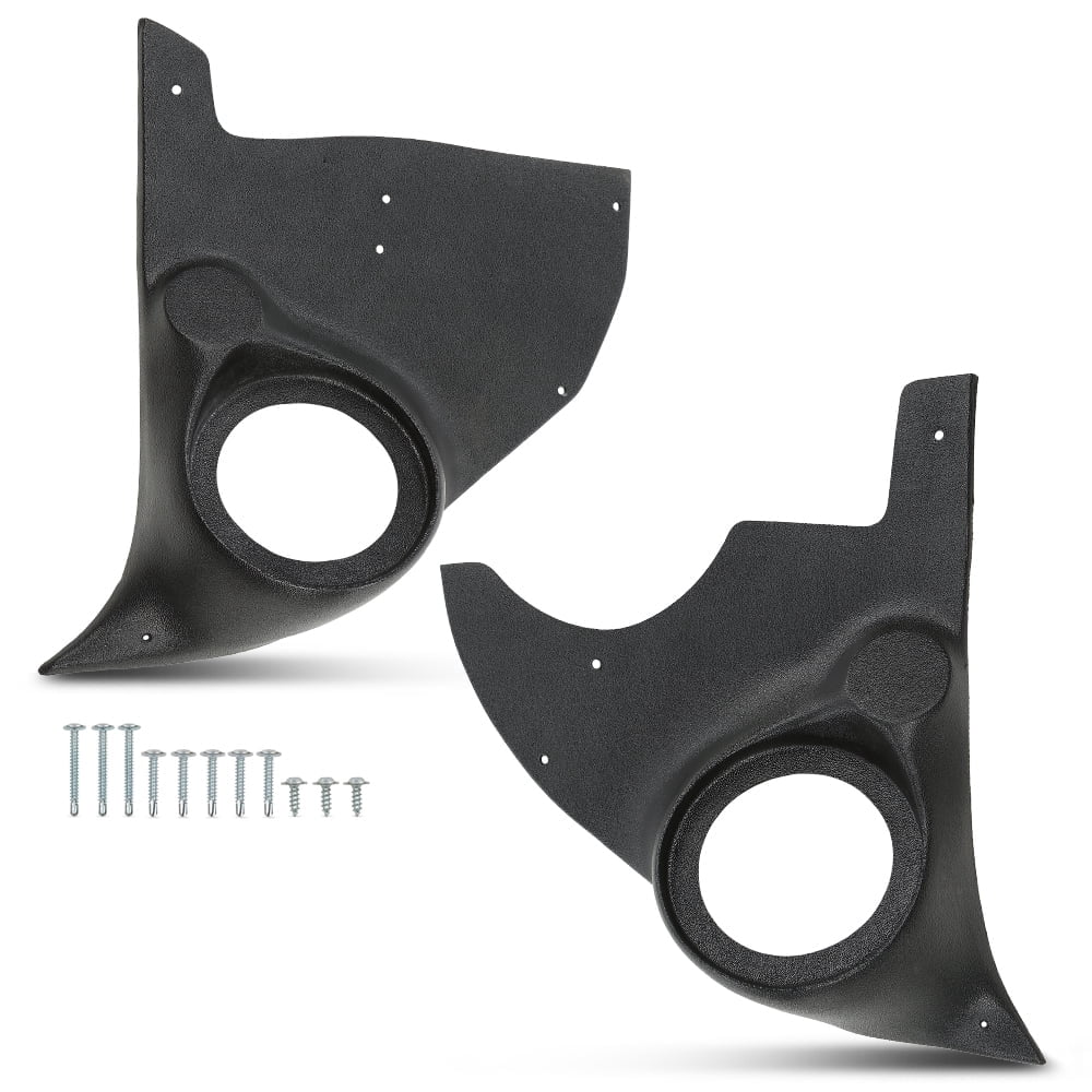 CROSSDESIGN Black Speaker Kick Panels Fit for 1973-1987 Chevy GMC ...
