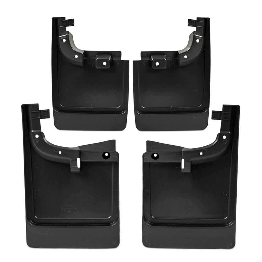 CROSSDESIGN Splash Guards Mud Flaps w/o Fender Flares Fit for Ford F250 ...