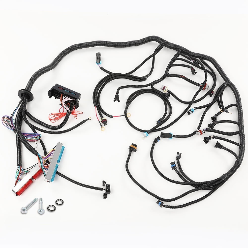CROSSDESIGN Standalone Wiring Harness T56 or Non-Electric Tran Fit for ...