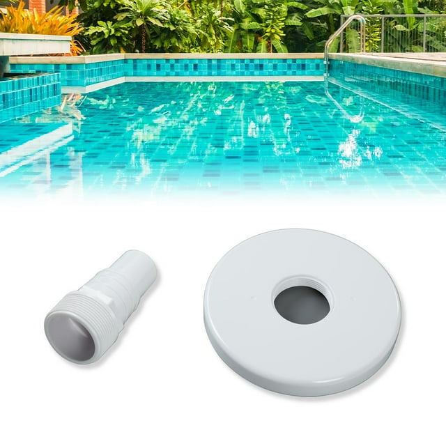CROSSDESIGN Swimming Pool Skimmer Vac Vacuum Hose Adapter Plate for Fit ...