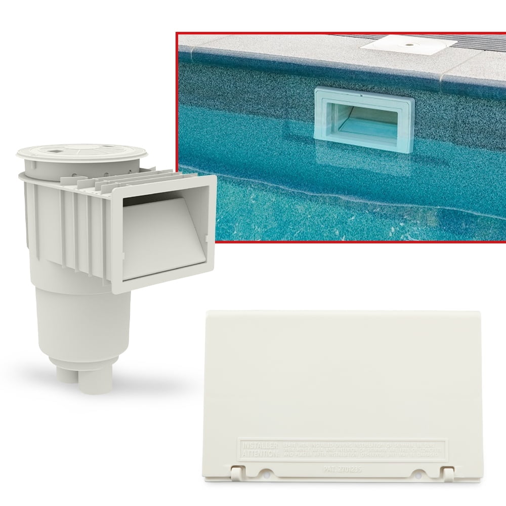 CROSSDESIGN Swimming Pool Skimmer Weir Flap Door Pool Skimmer Weir ...