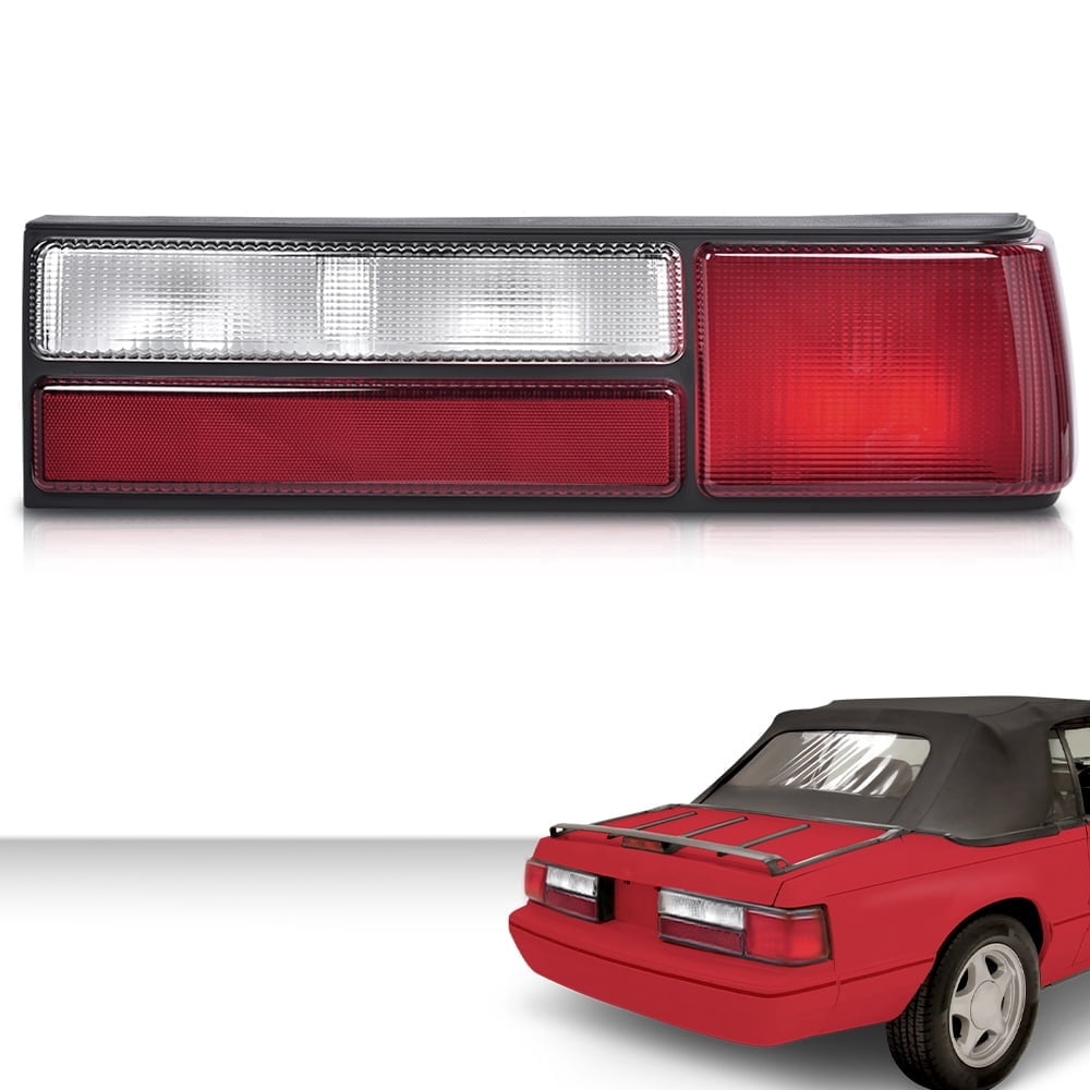 CROSSDESIGN Tail Light Rear Right Passenger Side Fit for 1987-1993 Ford ...