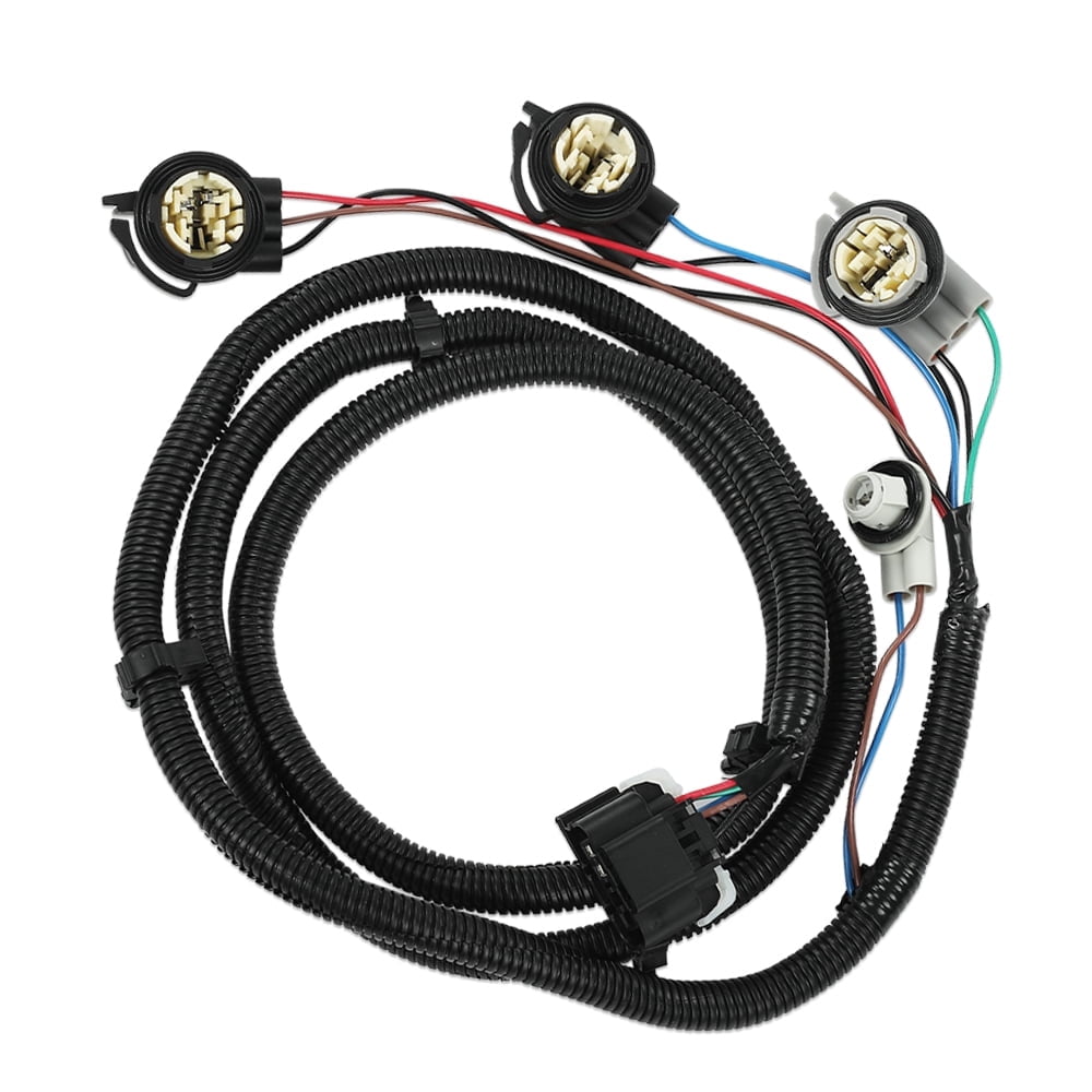 CROSSDESIGN Tail Light Wiring Harness Fit for Chevy Silverado GMC ...