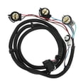 CROSSDESIGN Tail Light Wiring Harness Fit for Chevy Silverado GMC ...