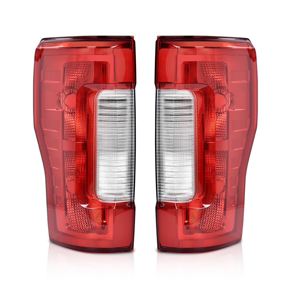 CROSSDESIGN Tail Lights Pair w/o Bulbs Factory Incandescent w/o Blind ...
