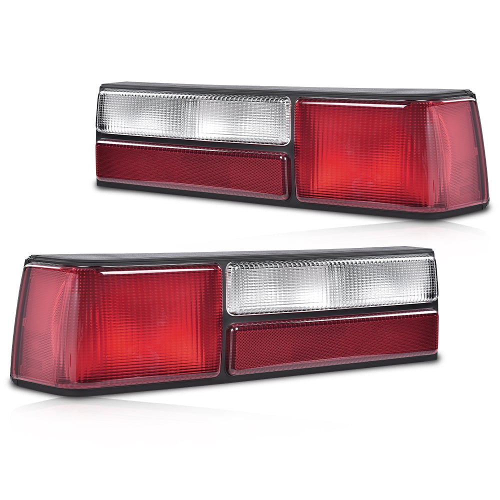 CROSSDESIGN Tail lights Rear Brake Lights Tail lamps w/o Bulb Fit for ...