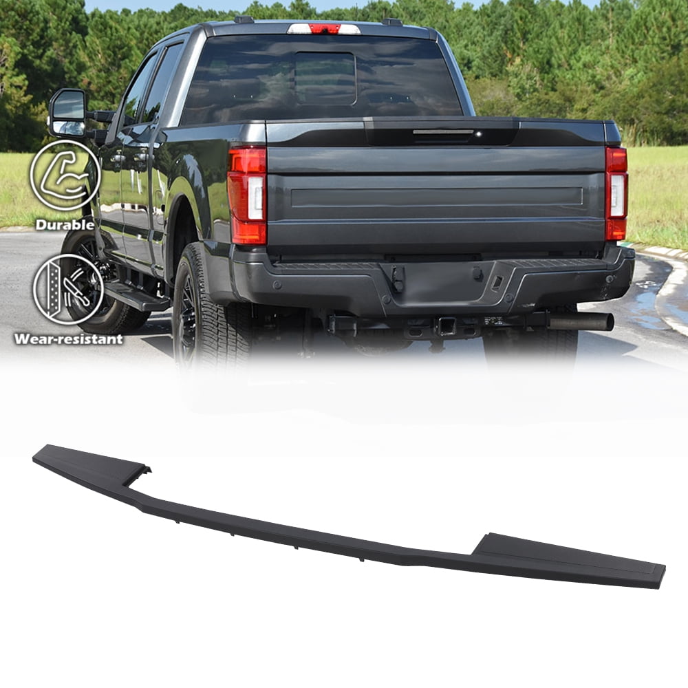 CROSSDESIGN Tailgate Cap Molding Kit Fit for Ford F250 F350 Super Duty ...