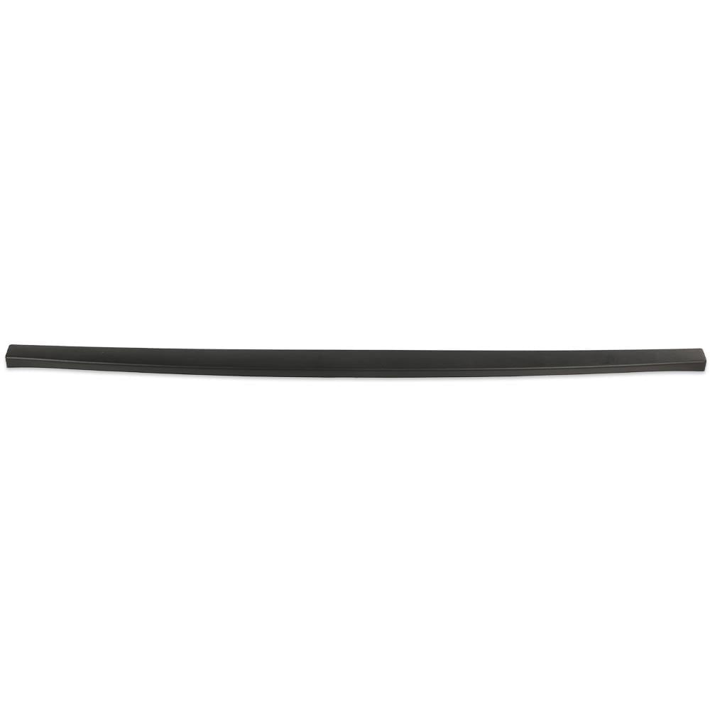 CROSSDESIGN Black Tailgate Cap Molding Protector Fit for Ford F150 ...