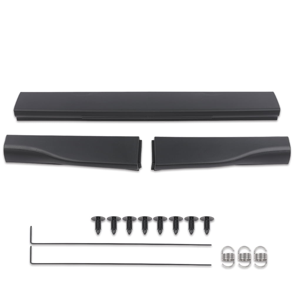 CROSSDESIGN Tailgate Molding Flexible Step Trim Fit for Ford F250 F350 ...