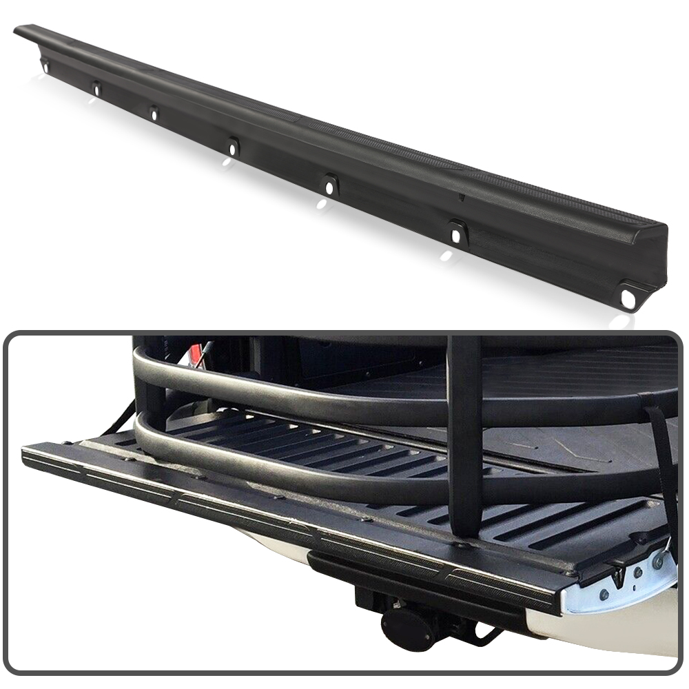 CROSSDESIGN Tailgate Protector Top Upper Molding Cap Spoiler Fit for ...