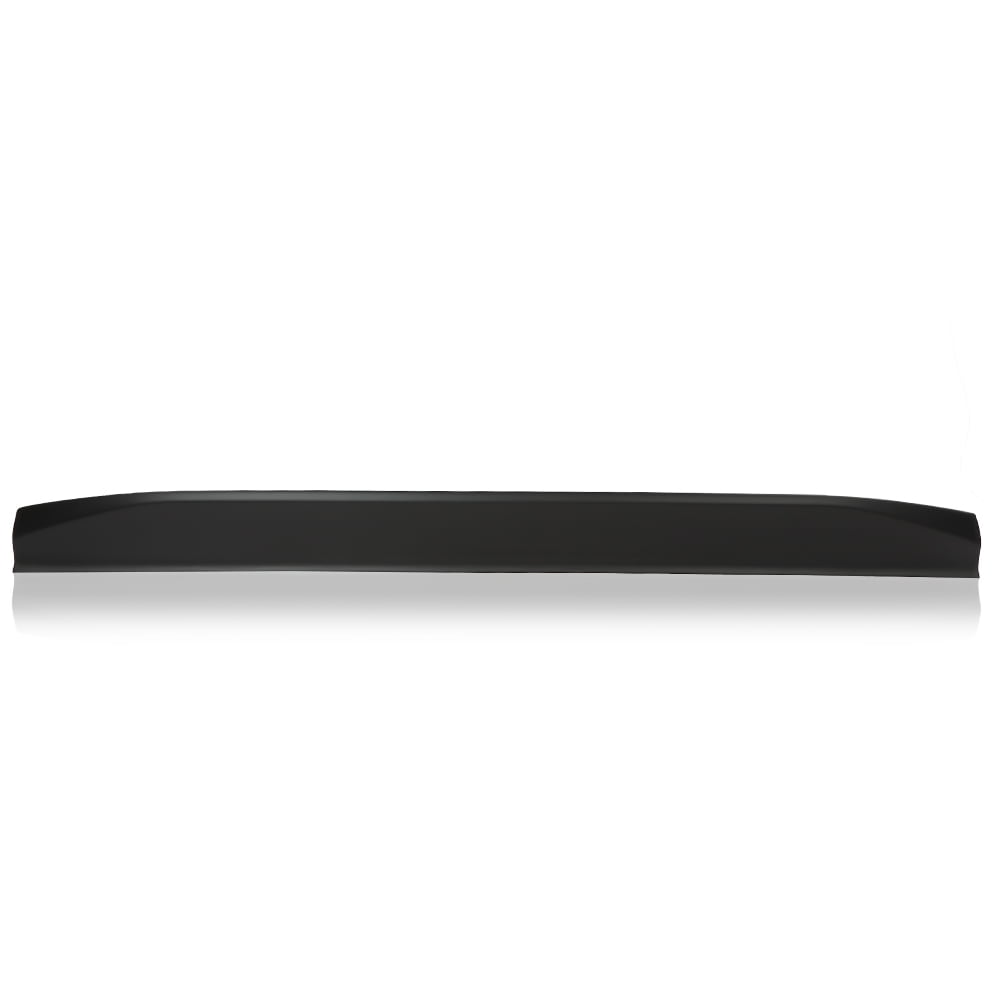 CROSSDESIGN Black Tailgate Rear Wing Spoiler Plastic Fit for Silverado ...