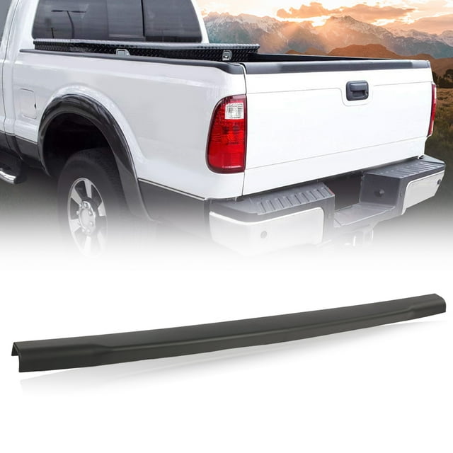 CROSSDESIGN Tailgate Upper Moulding Protector Cover Fit for Ford F250 ...