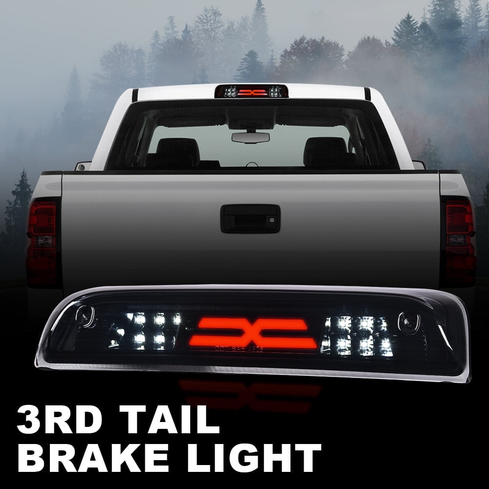 CROSSDESIGN Third Brake Light Cargo Lamp Fit for Chevy Silverado 1500 ...