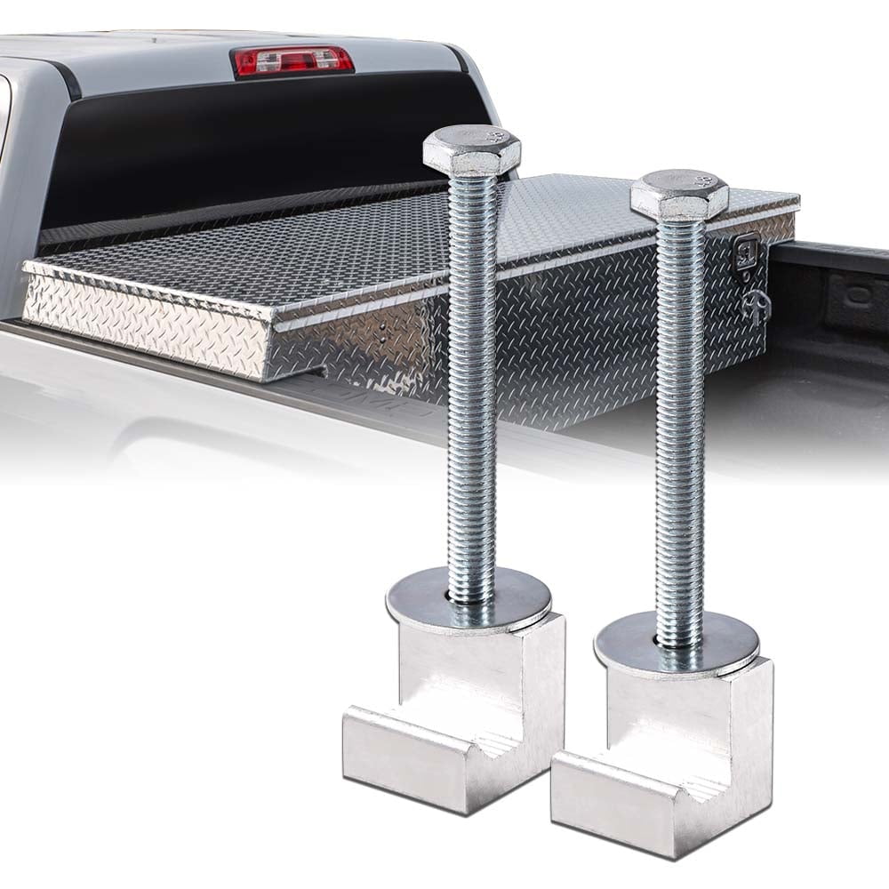 CROSSDESIGN Tool Box Mount J Hook Toolbox Pickup Pair Rail Mounting Kit ...