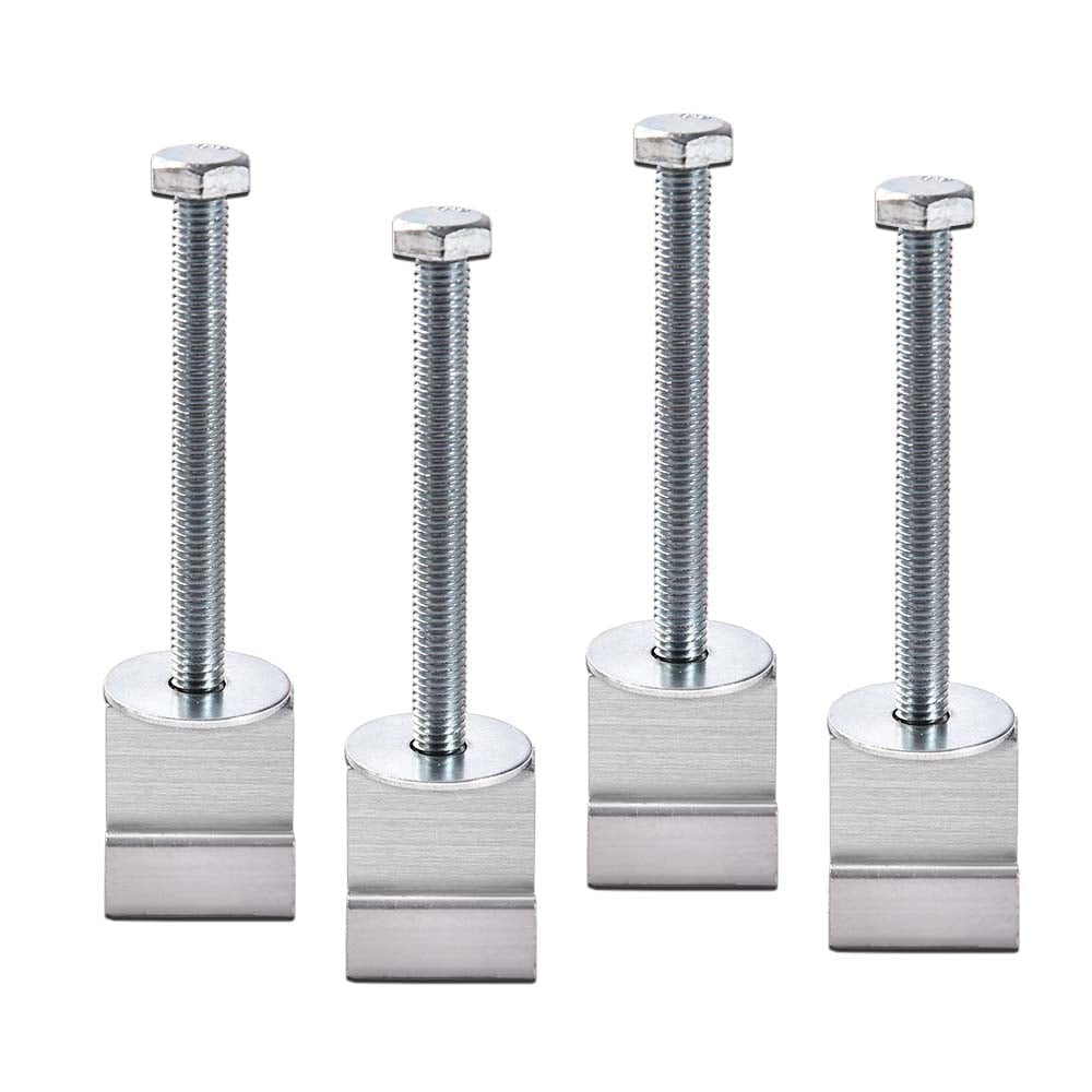 CROSSDESIGN Tool Box Mount J Hook Toolbox Pickup Rail Mounting Kit ...