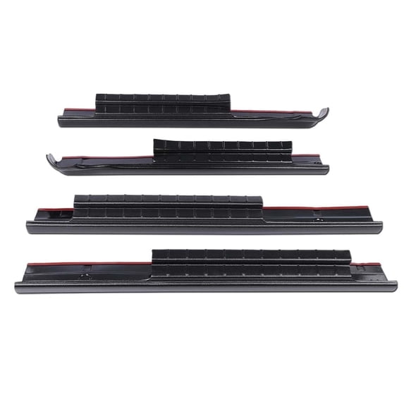 CROSSDESIGN Trail Armor Rocker Panel Fit for 2014-2018 Chevy Silverado ...