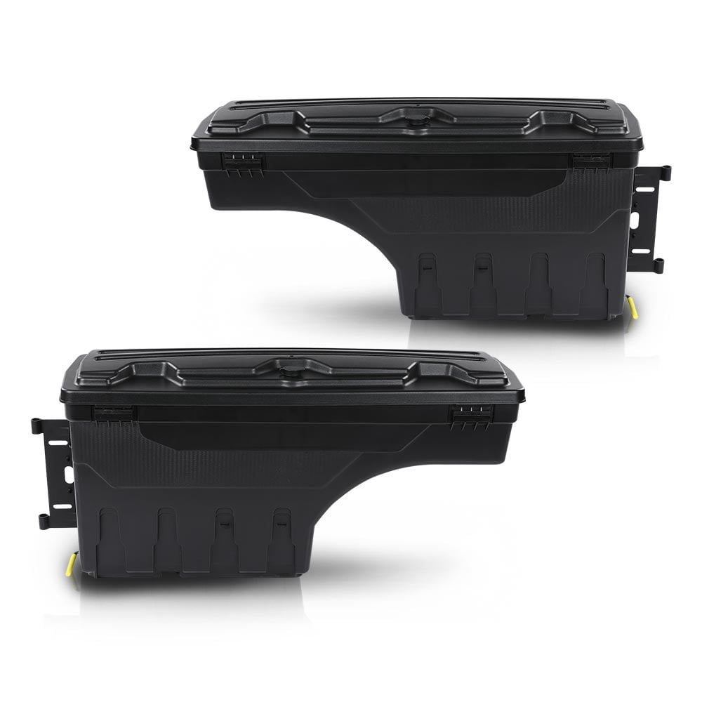 CROSSDESIGN Truck Bed Storage Box Left and Right Side Fit for Ford F150 ...