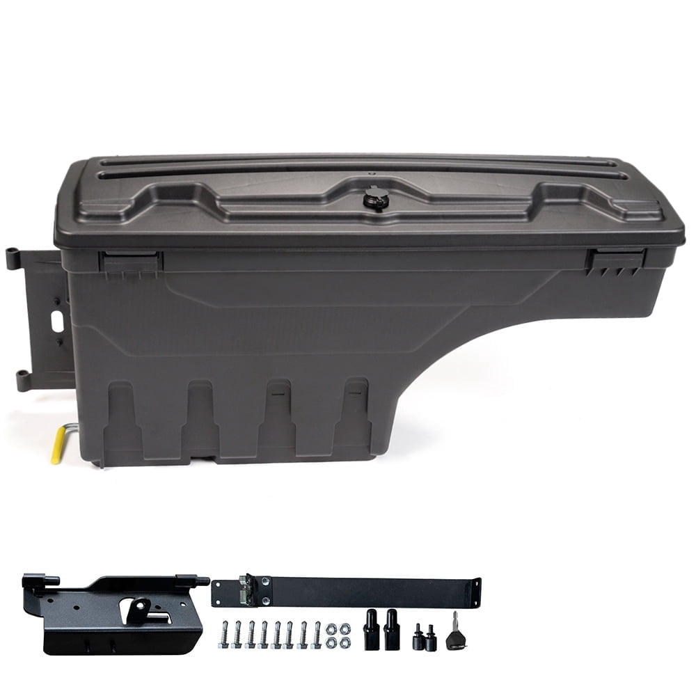 CROSSDESIGN Truck Storage Box Fit for Dodge Ram 1500 2500 3500 2002 ...