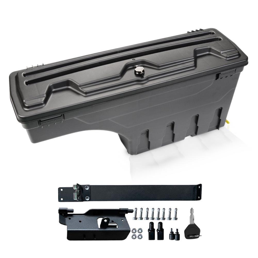 CROSSDESIGN Truck Storage Box Tool Box Fit for Dodge Ram 1500 2500 3500 ...
