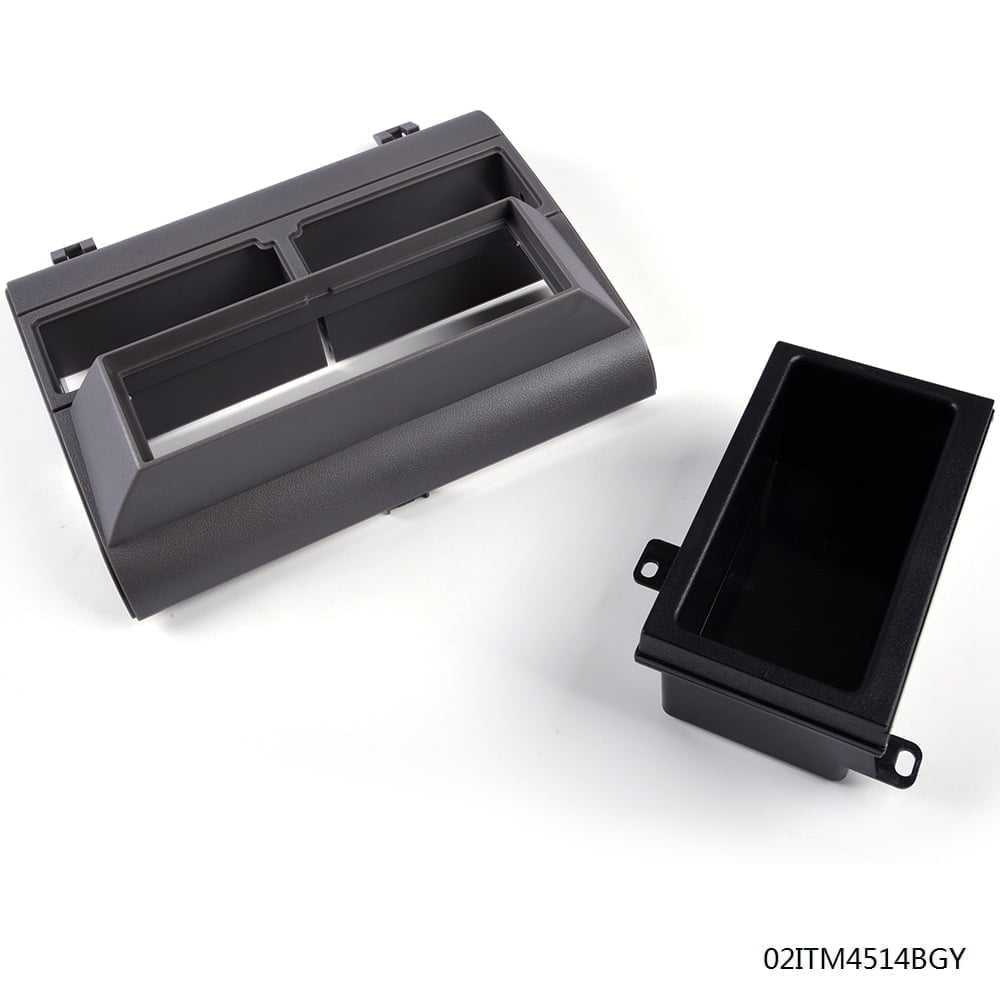 CROSSDESIGN Gray Trucks Car Stereo Radio Dash Kit Antenna Harness Dash ...