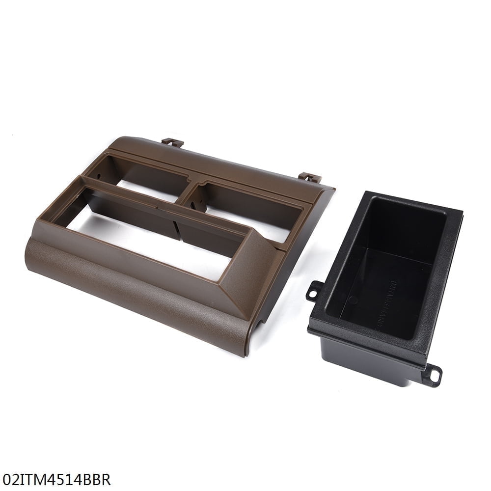 CROSSDESIGN Trucks Car Stereo Radio Dash Kit Antenna Harness Dash Cover ...