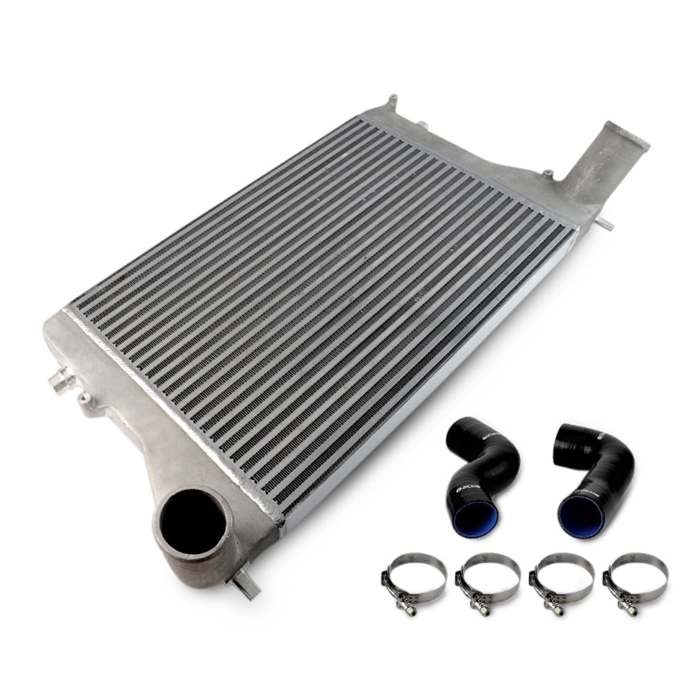 CROSSDESIGN Turbo Intercooler + Intercooler Pipe Kit Fit for VW GTI ...