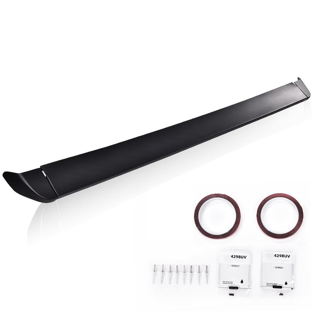 CROSSDESIGN Urethane Tailgate Intimidator Spoiler Wing Fit for Chevy ...