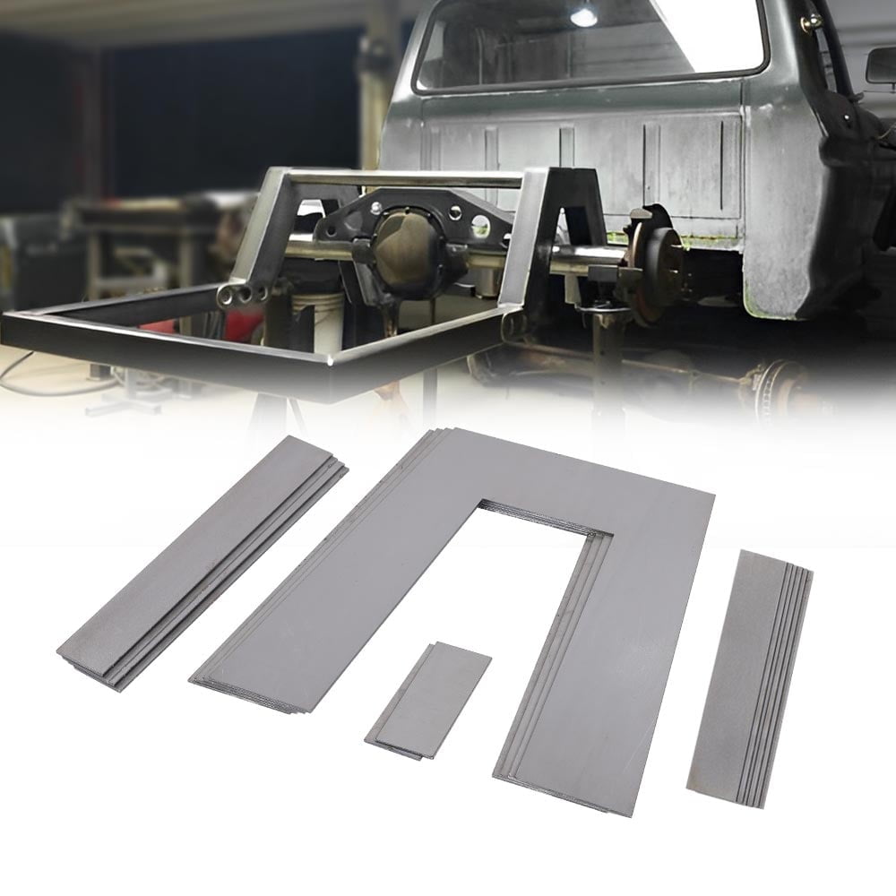 CROSSDESIGN Weld on Lowering Truck Under Bed Frame 10" Tall Step C ...