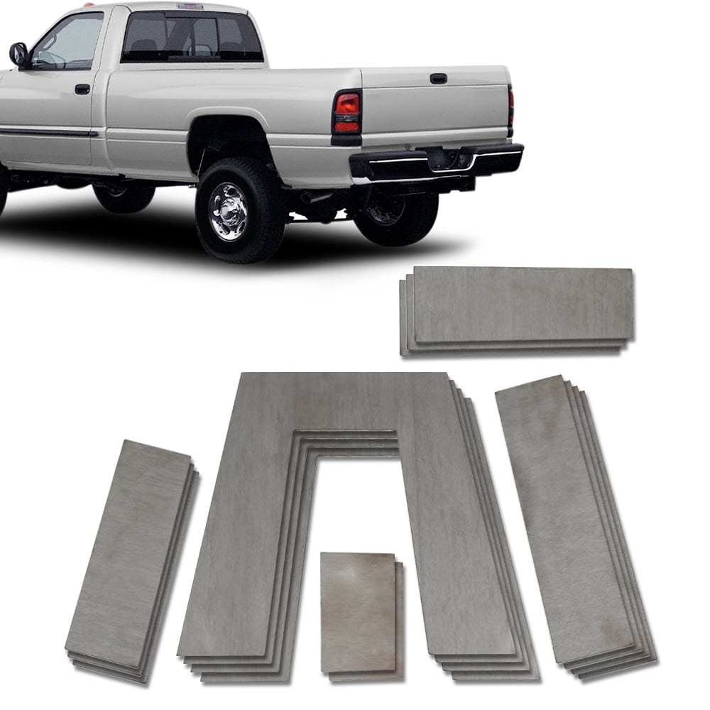 CROSSDESIGN Weld-on Lowering Truck Under Bed Frame 10" Tall Step C ...