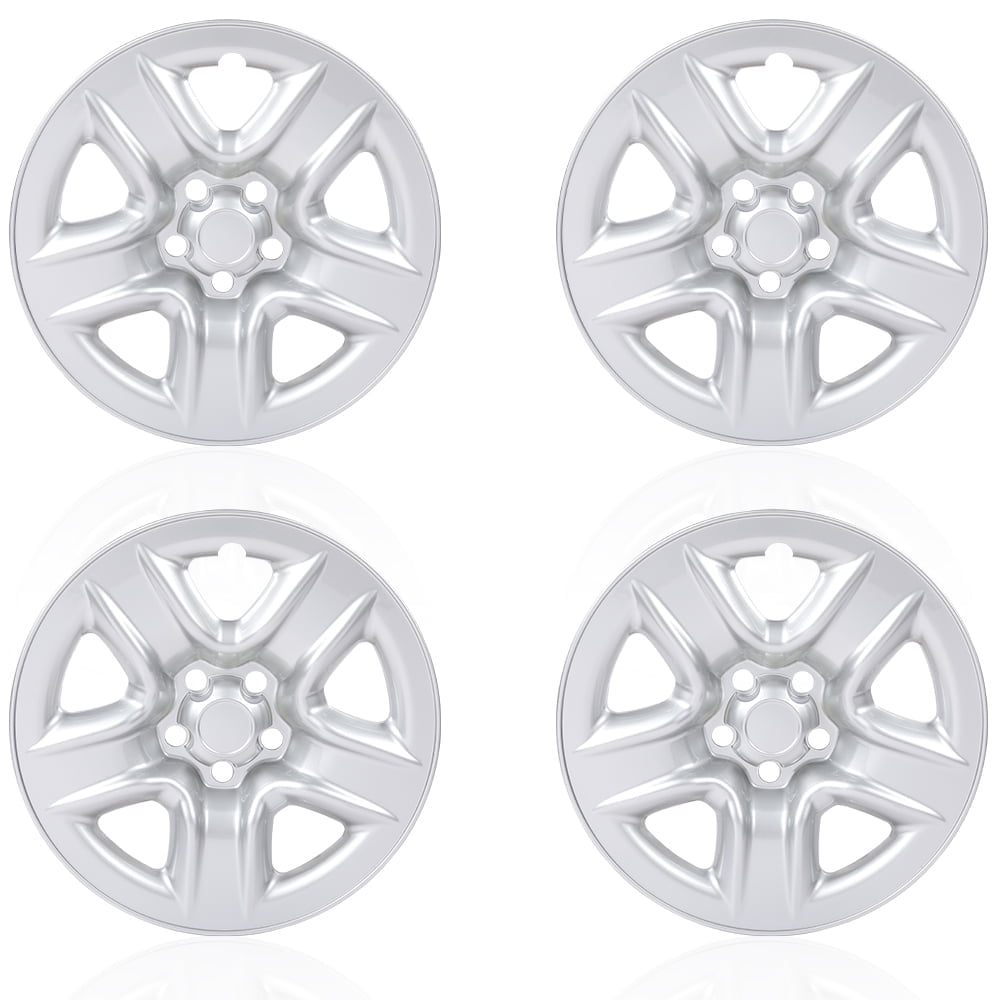 CROSSDESIGN Wheel Cap Fit for Toyota RAV4 2006-2012 Wheel Chrome Skin ...