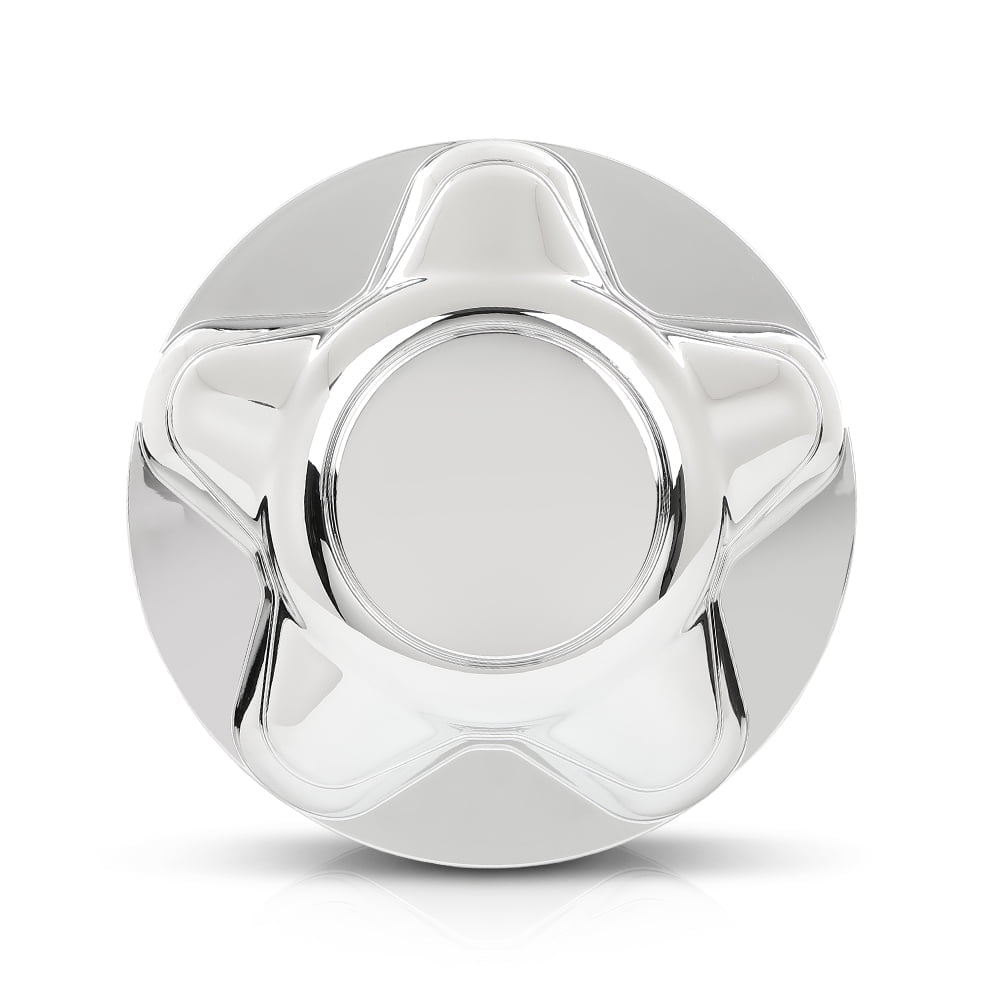CROSSDESIGN Silver Hub Cover Wheel Center Cover Hub Cap Fit for 1997 ...