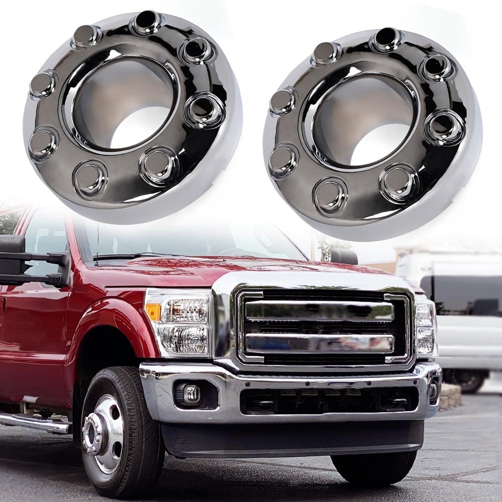 CROSSDESIGN Wheel Center Hub Cap Fit for Ford F350 2005-2016 Hub Cover ...