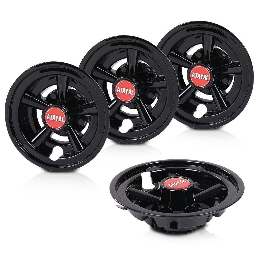 CROSSDESIGN Wheel Covers Hub Caps Fit for Yamaha Club Car E-Z-GO 8 ...